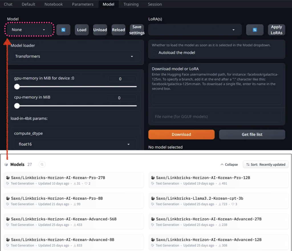 LLM Server | Linkbricks Horizon-AI