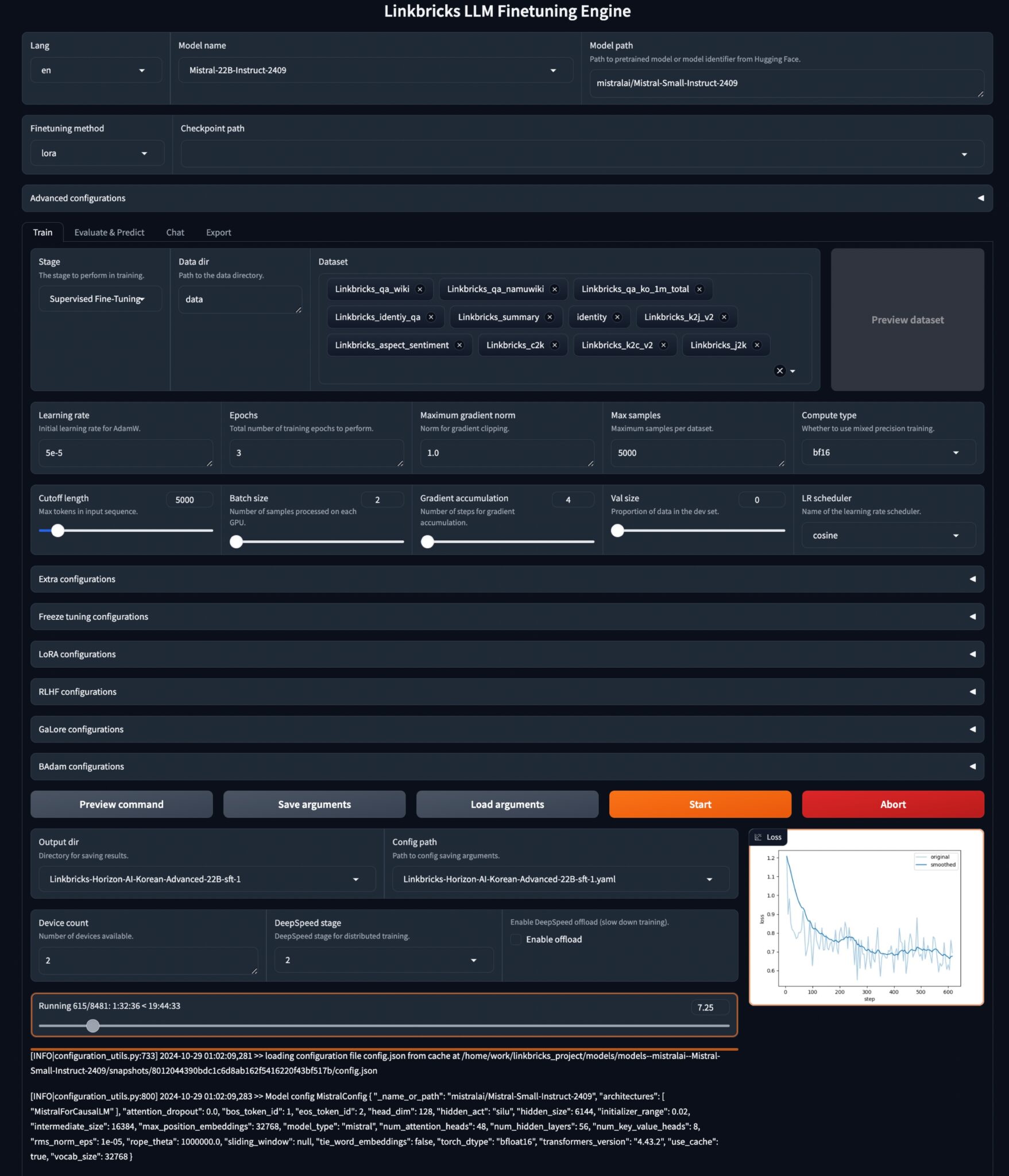 LLM Builder | Linkbricks Horizon-AI