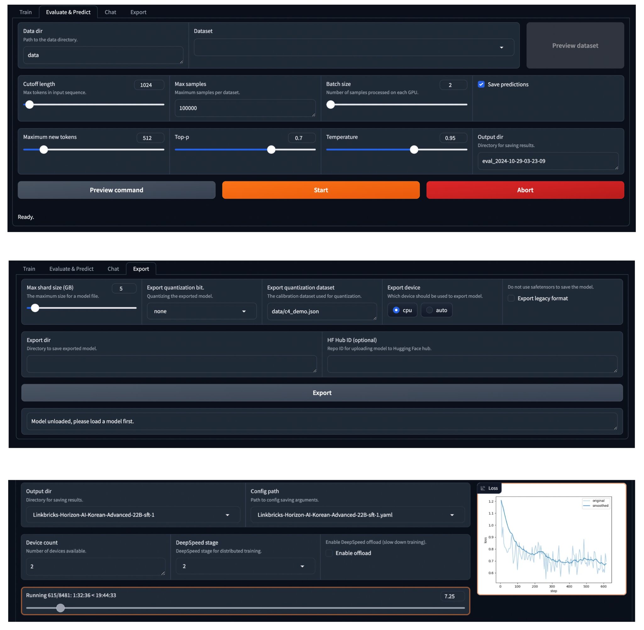 LLM Builder | Linkbricks Horizon-AI